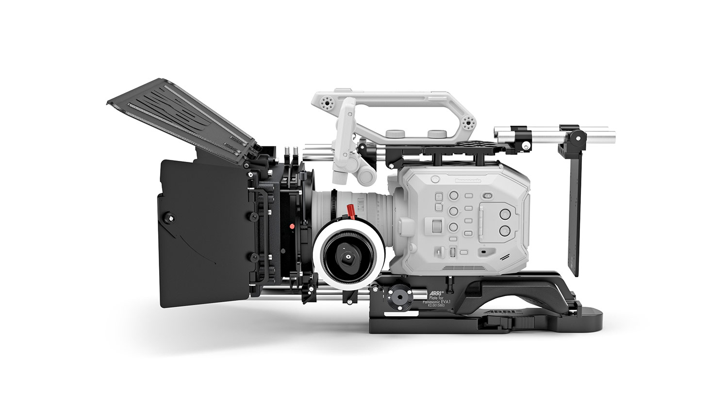 Broadcast EF-Mount Kit for AU-EVA1