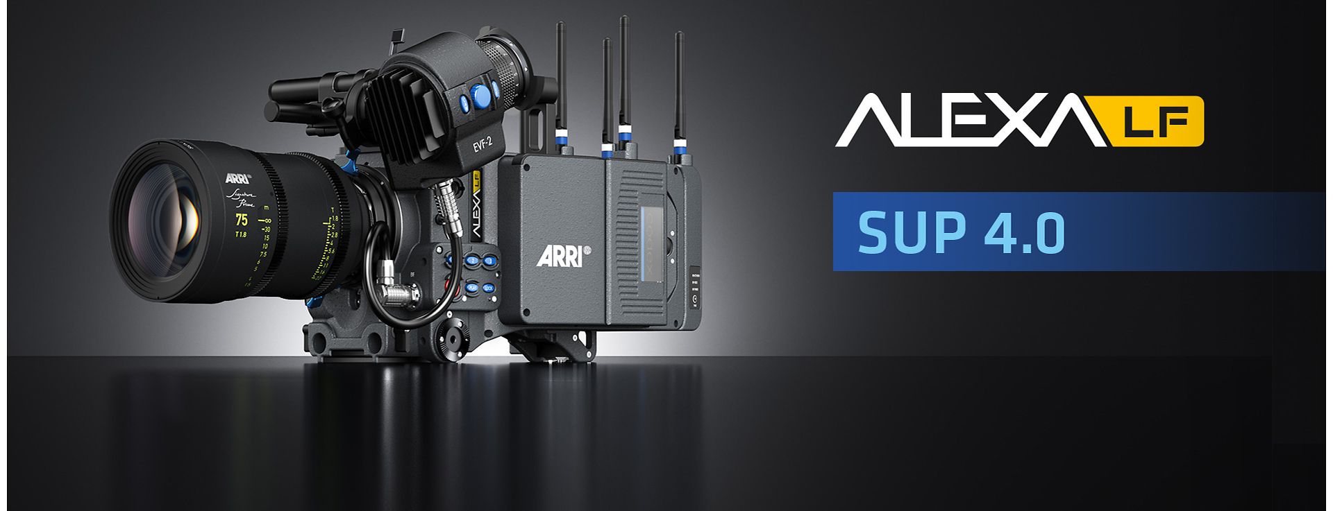 ALEXA LF SUP | Software Updates | Technical Service | ARRI