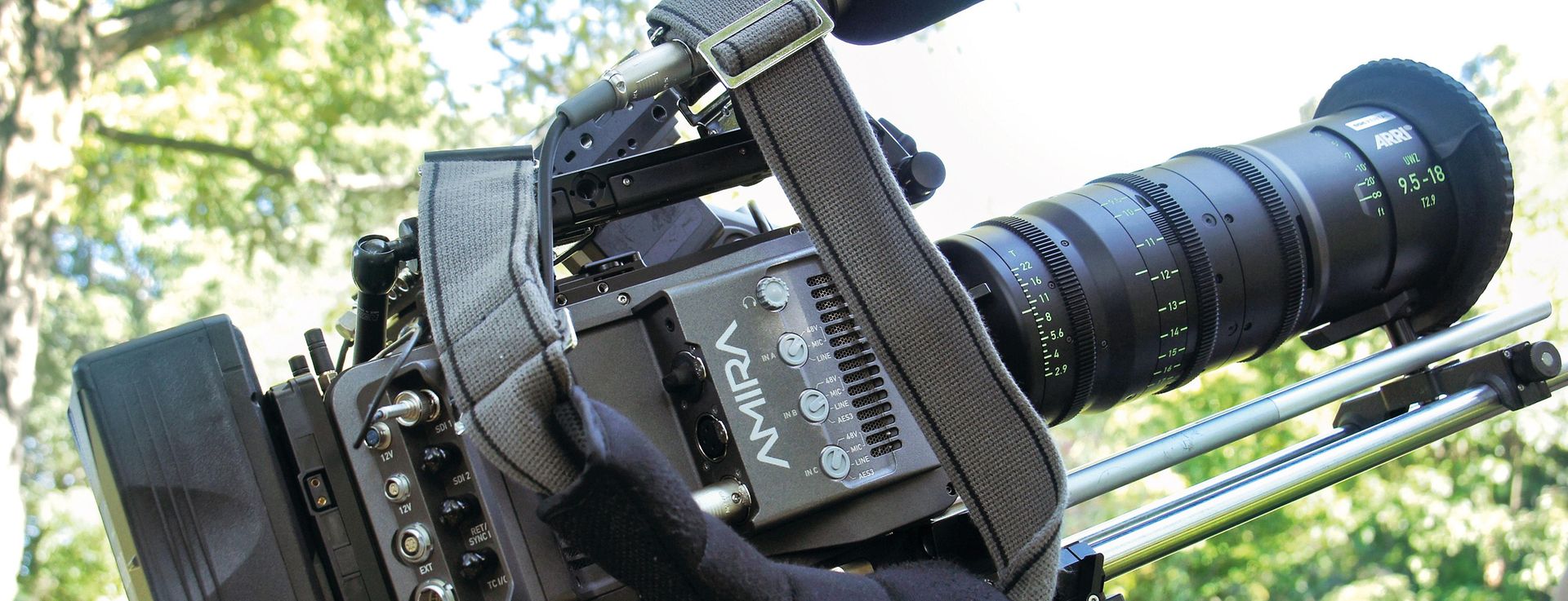 Technical Data of ARRI Ultra Wide Zoom | Lenses | ARRI