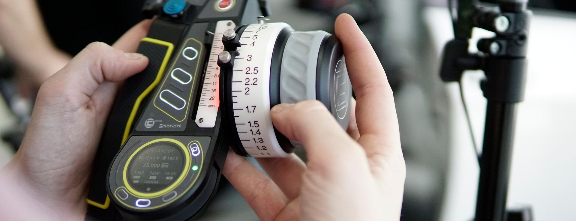 cmotion Products | Electronic Control Systems | ARRI