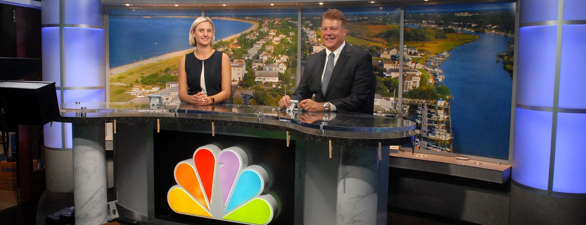 WRDE Coast TV Launches Local News with ARRI expertise and fixtures