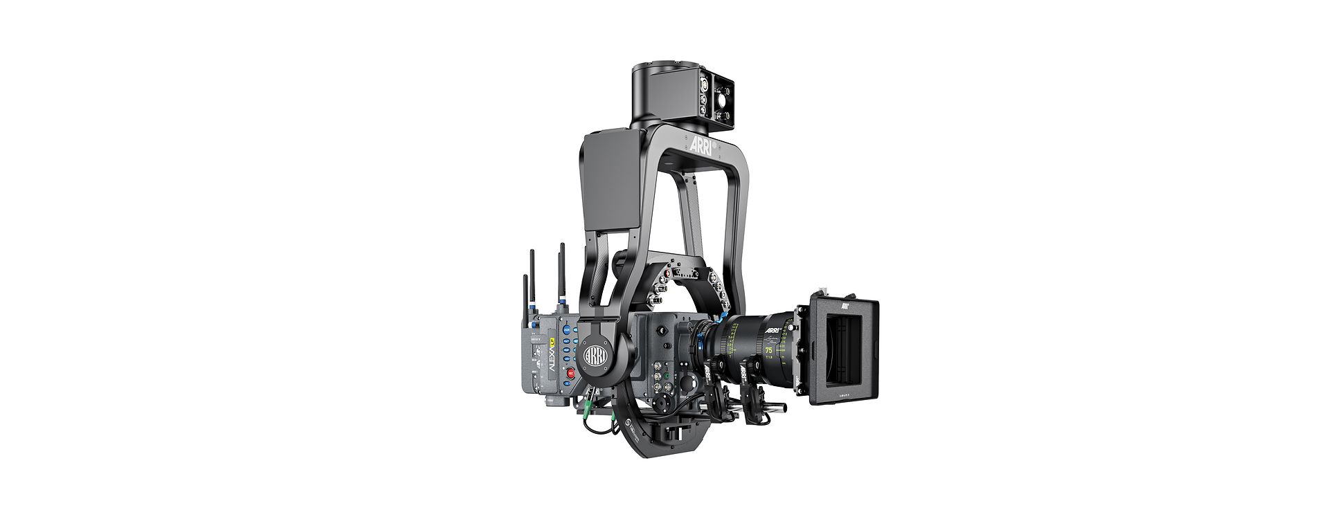 SRH-3 | Stabilized Remote Heads | Camera Systems | ARRI