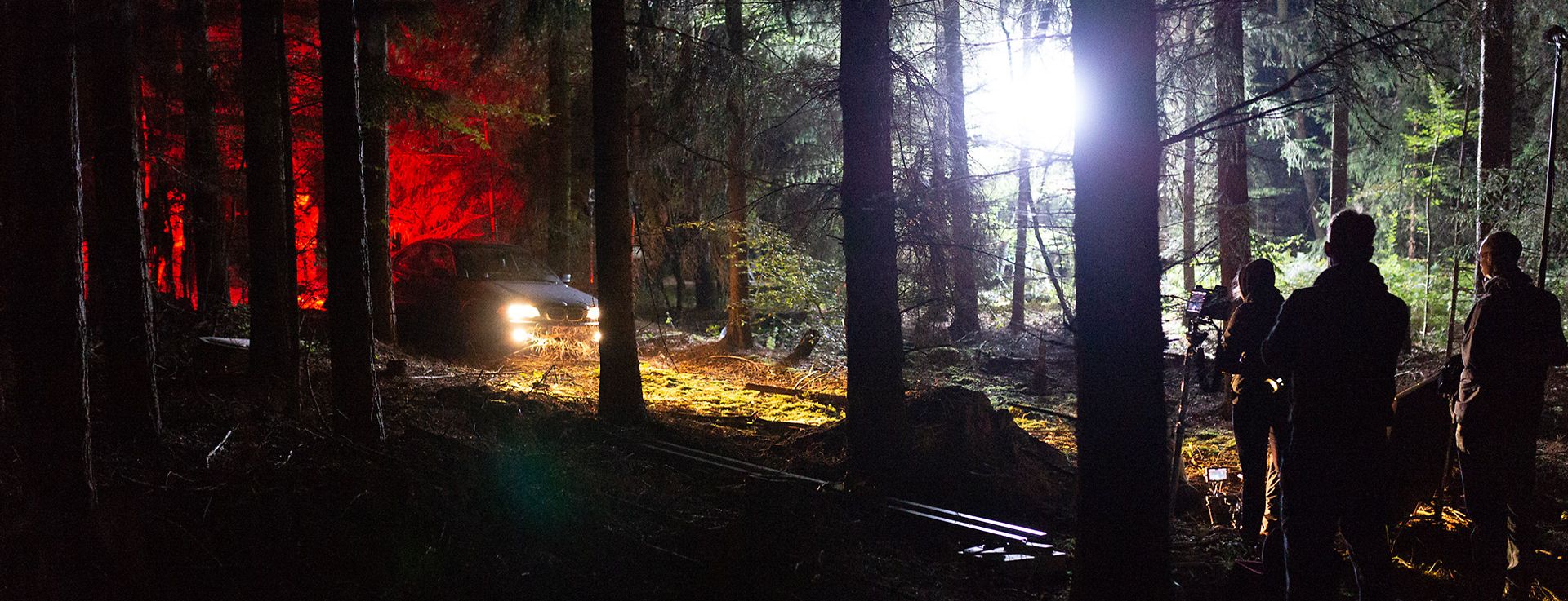 ARRI’s SkyPanel 360-C replicates moonlight for “Repetitivum”