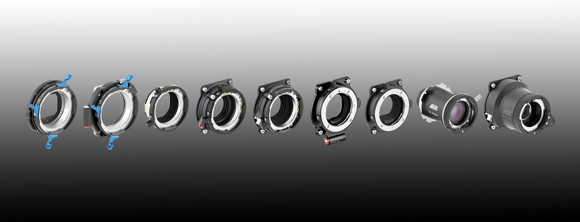 Lens Mounts & Adapters | Cine Lenses | Camera Systems | ARRI