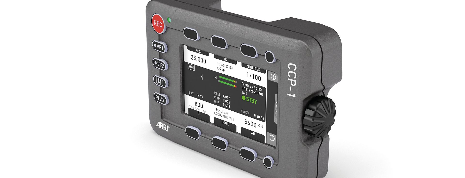 Camera Control Panel CCP-1 Set for AMIRA