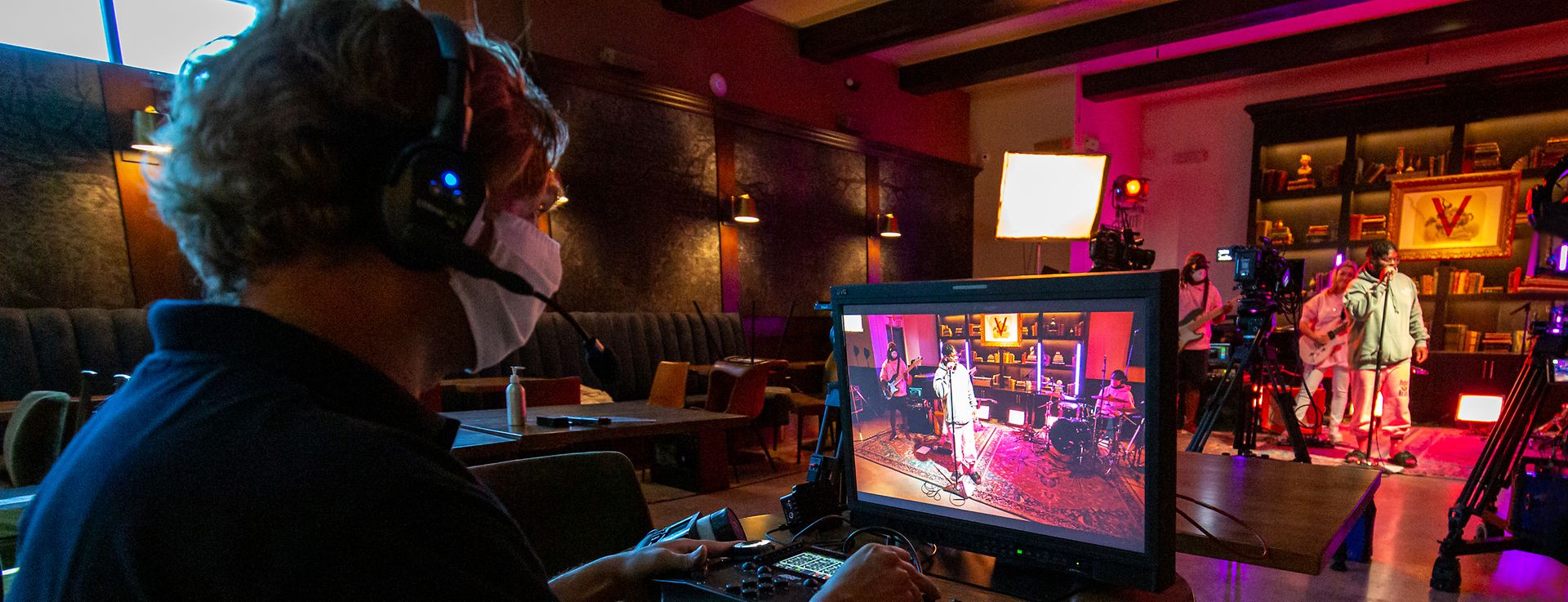 ARRI Remote Solutions—a powerful, customizable toolkit, allowing productions to resume work ...