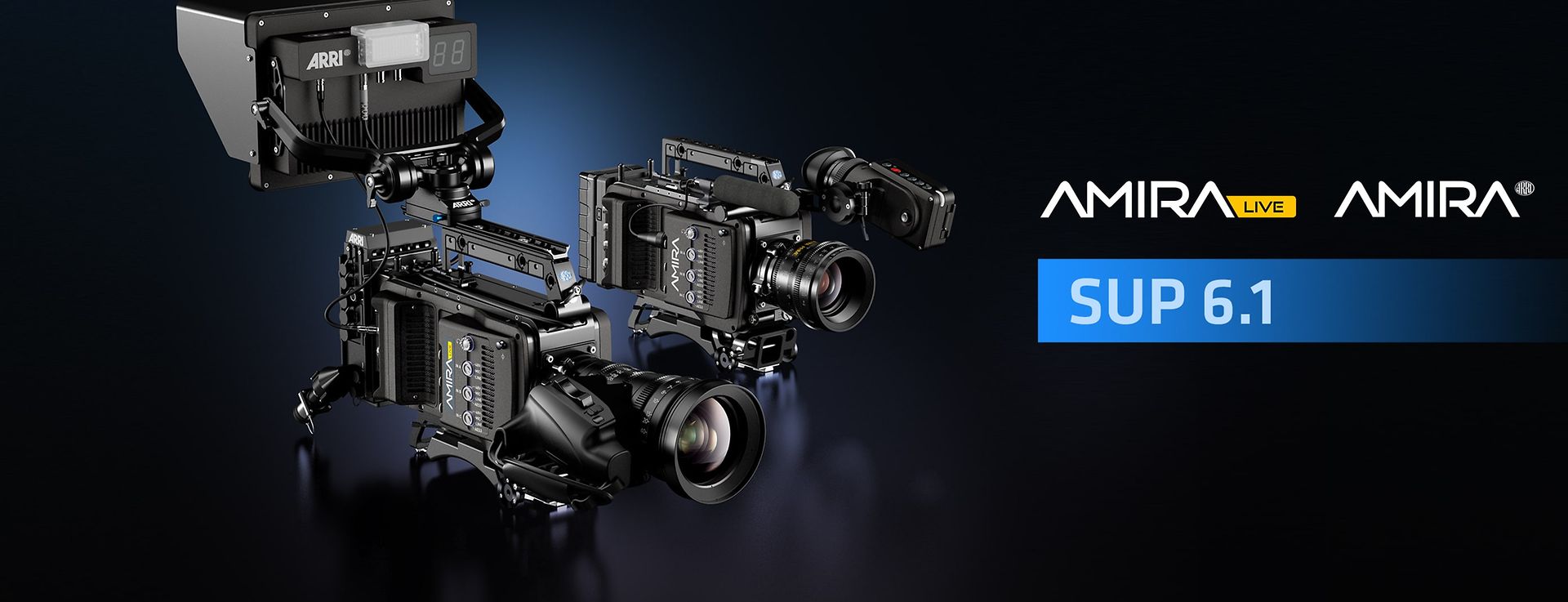 AMIRA Sup Overview | Software Updates For Cameras | Technical Service ...