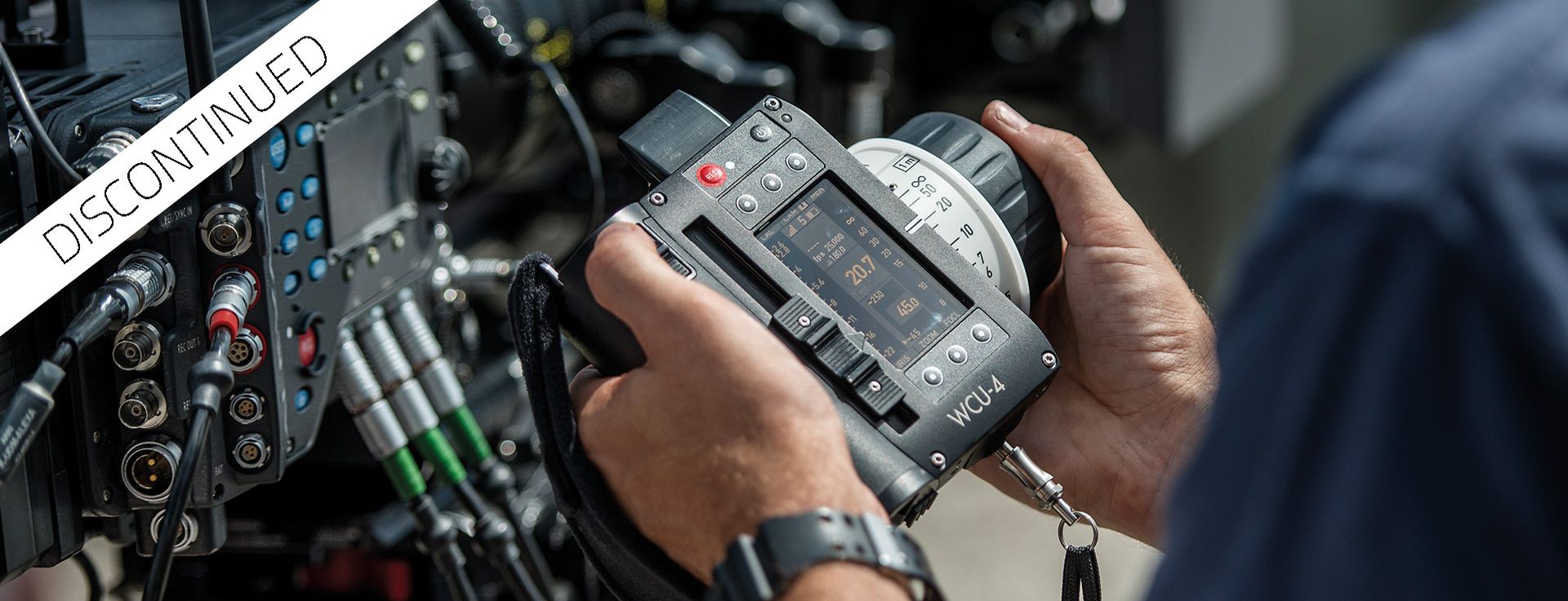 WCU-4 Discontinued | Electronic Control Systems | ARRI