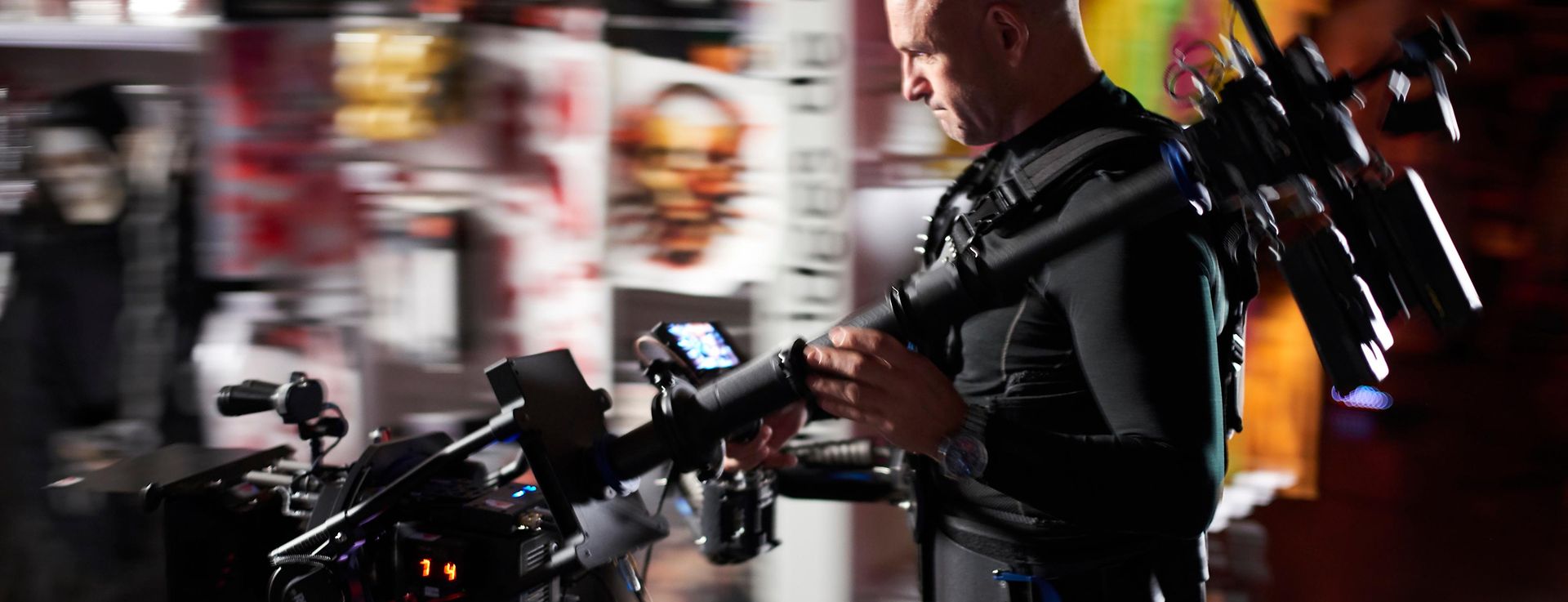 L'ARRI TRINITY impose sa singularité sur les plateaux