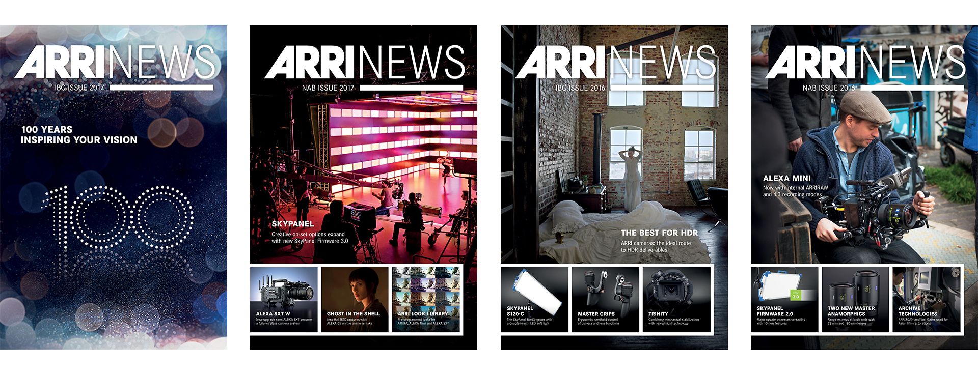 Magazines & Brochures | ARRI News | Company | ARRI