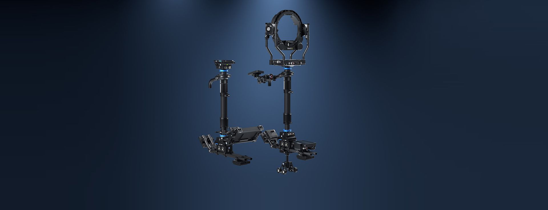 New TRINITY 2 and ARTEMIS 2 ARRI camera stabilizers