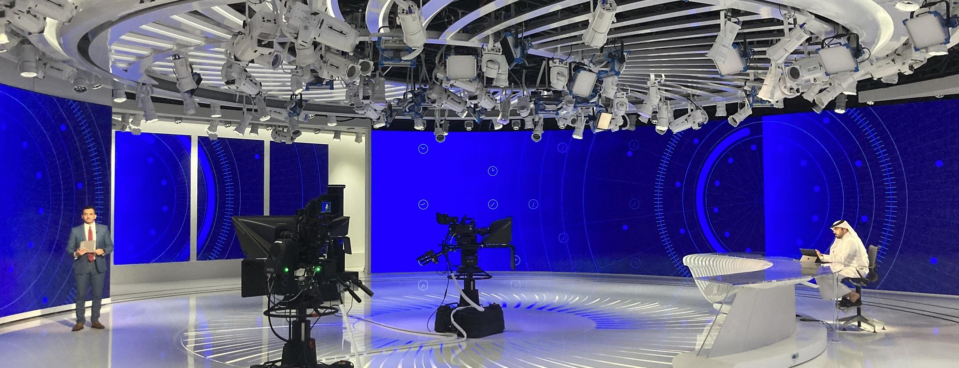 ARRI Solutions delivers IP-based lighting network for Al Araby TV studios