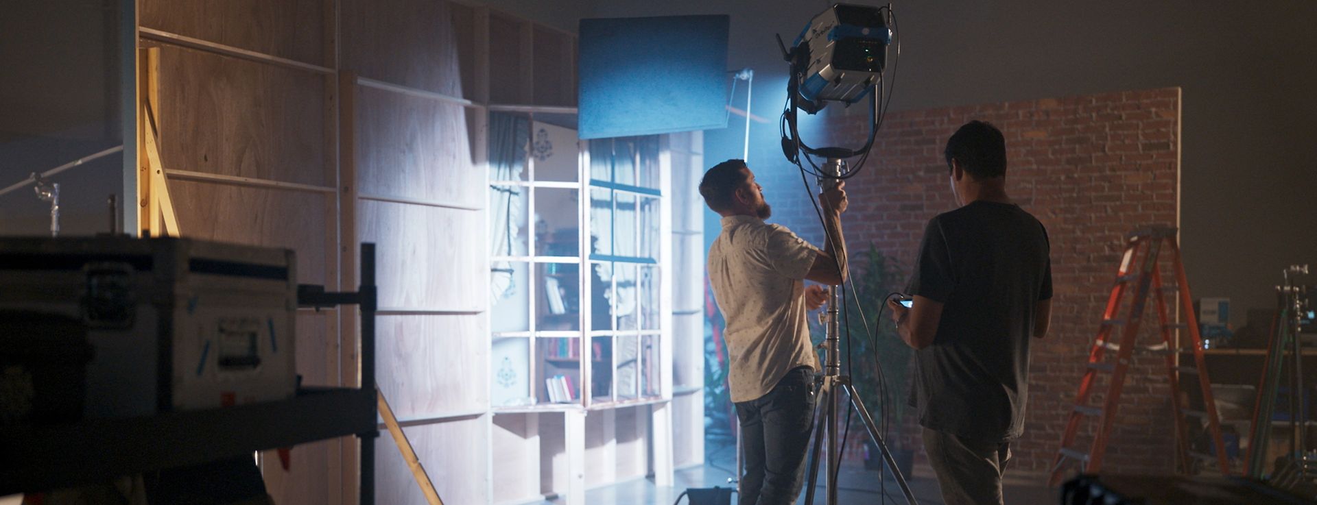 LED lighting in action | Orbiter | Lighting | ARRI