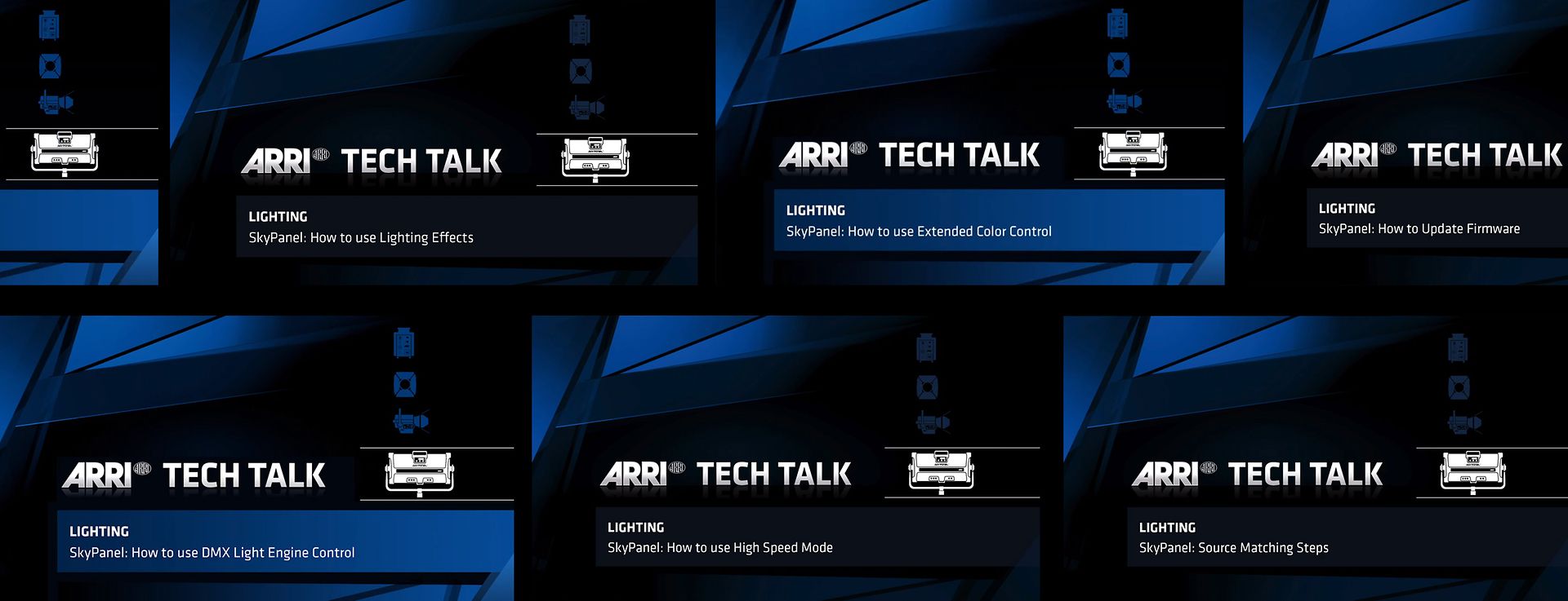 SkyPanel Talks | Lighting | ARRI