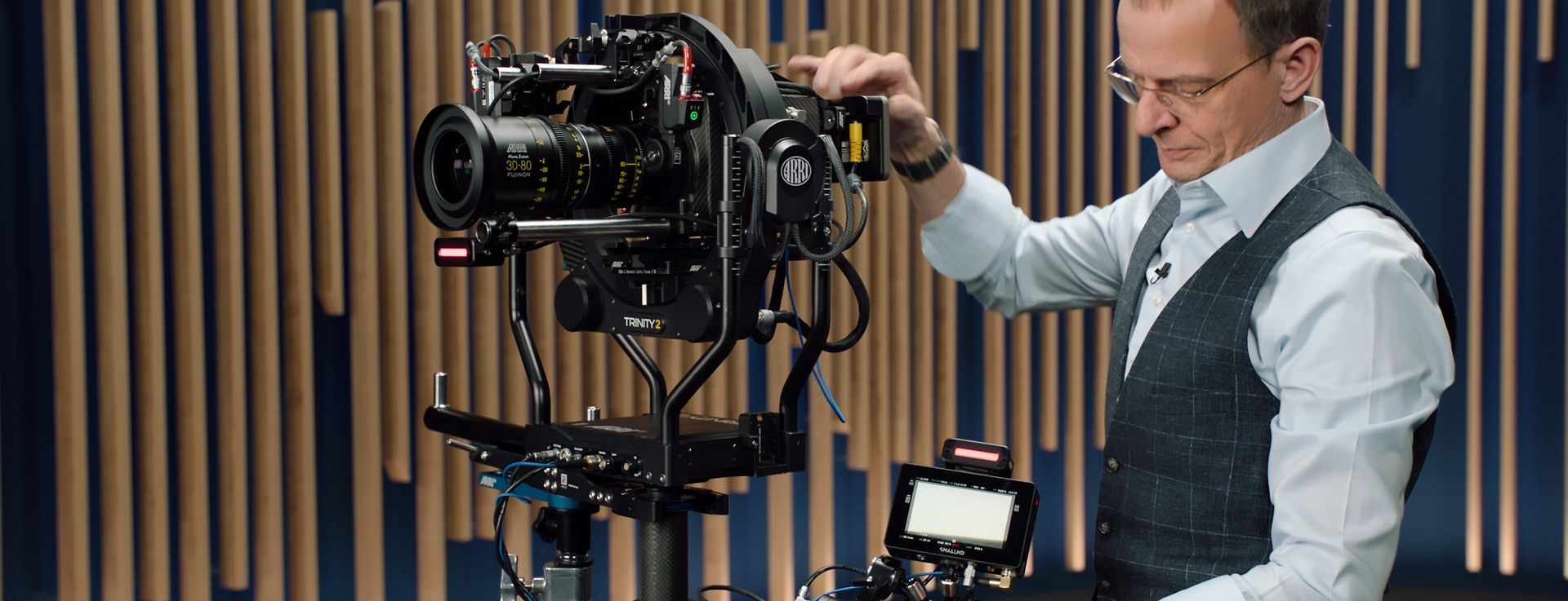 New ARRI Tally System and CCP Live integrate TRINITY and ARTEMIS ...