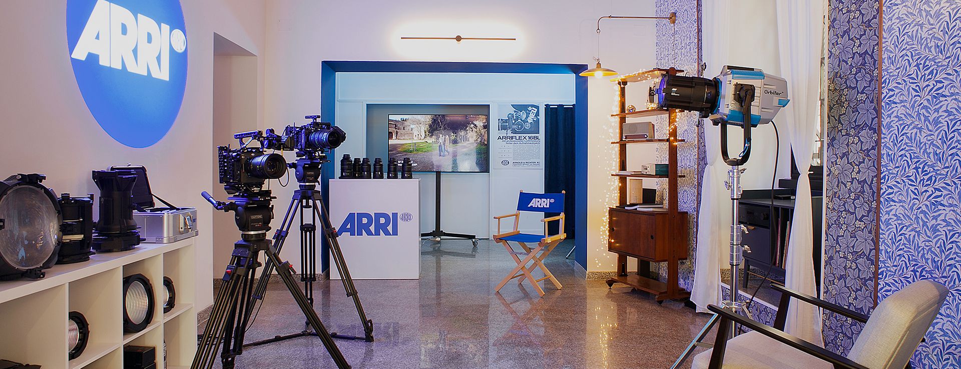 Rome | ARRI Global Locations | Company | ARRI