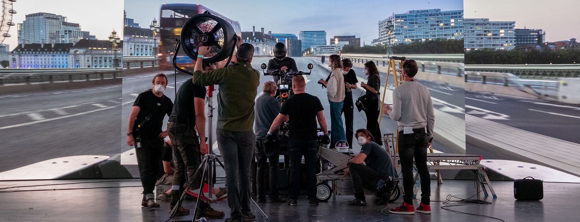 The future is now: shooting “The Peripheral” at ARRI Stage London