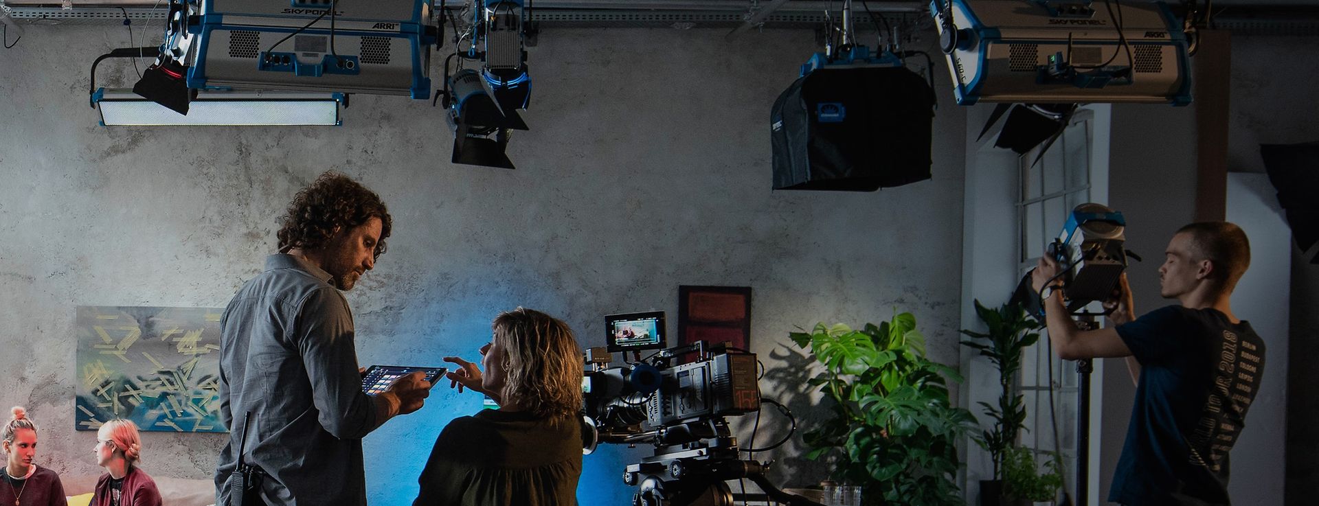 Contact us | Corporate Markets | ARRI