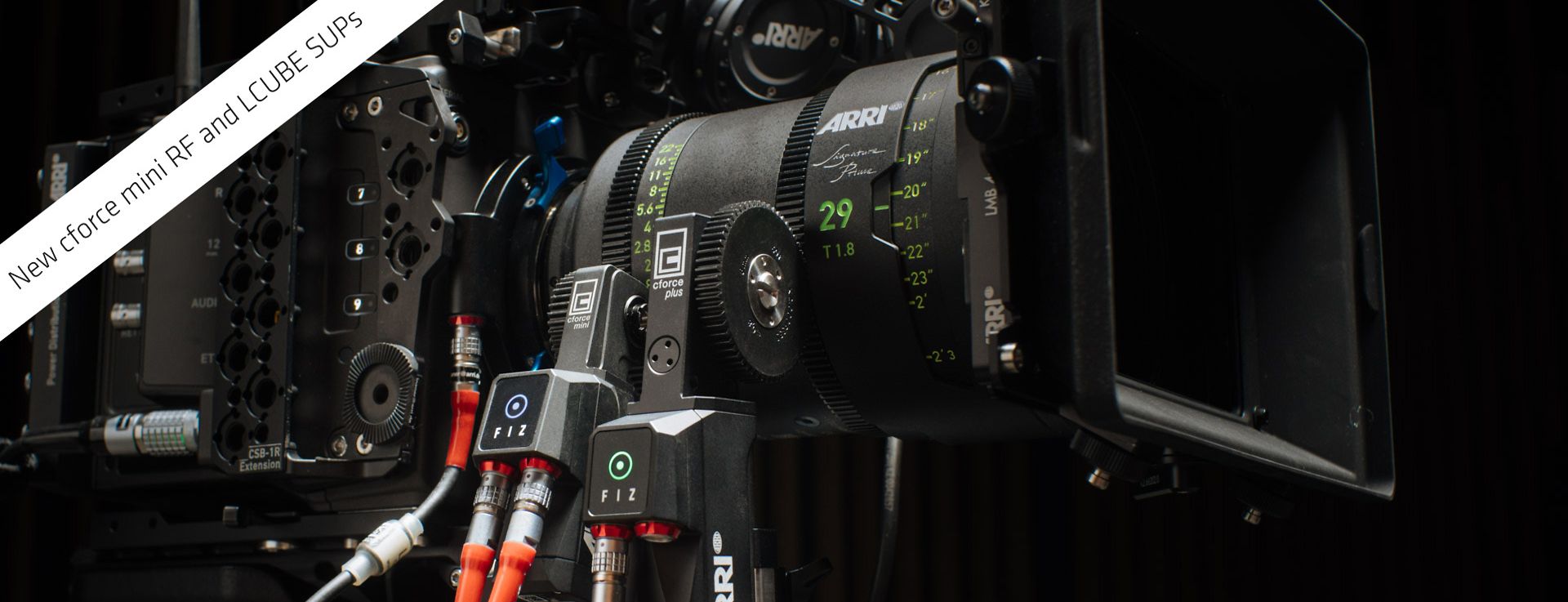 Lens Motors & Lens Data Encoder | Camera Systems | ARRI