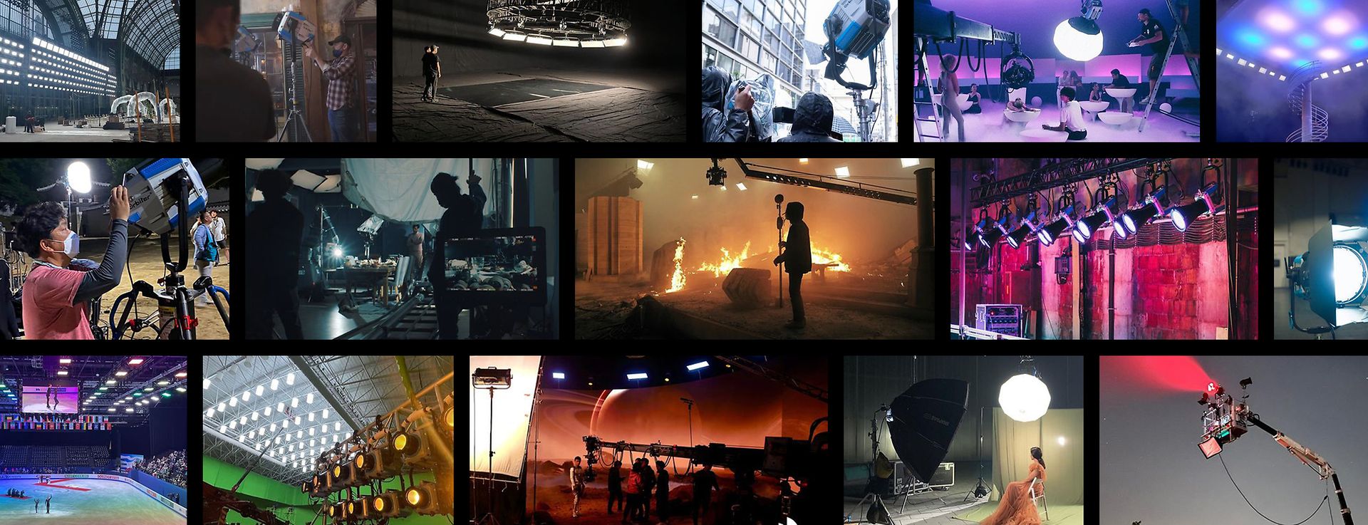 Film lights | LED | Lighting | ARRI