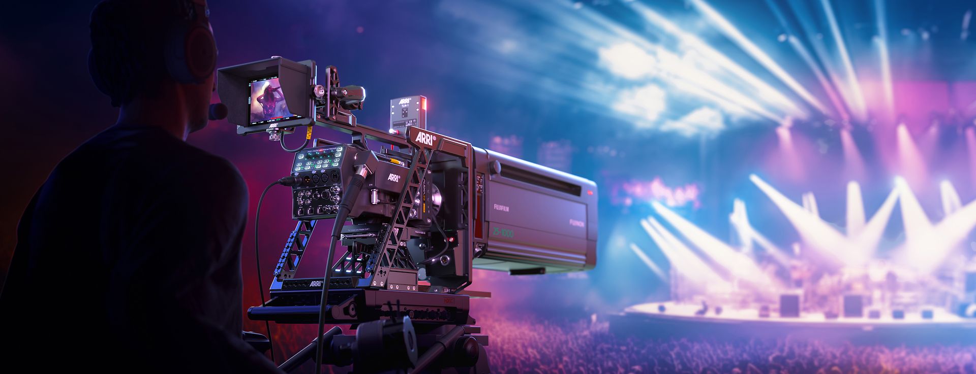 ARRI announces the ALEXA 35 Live - Multicam System, a complete solution ...