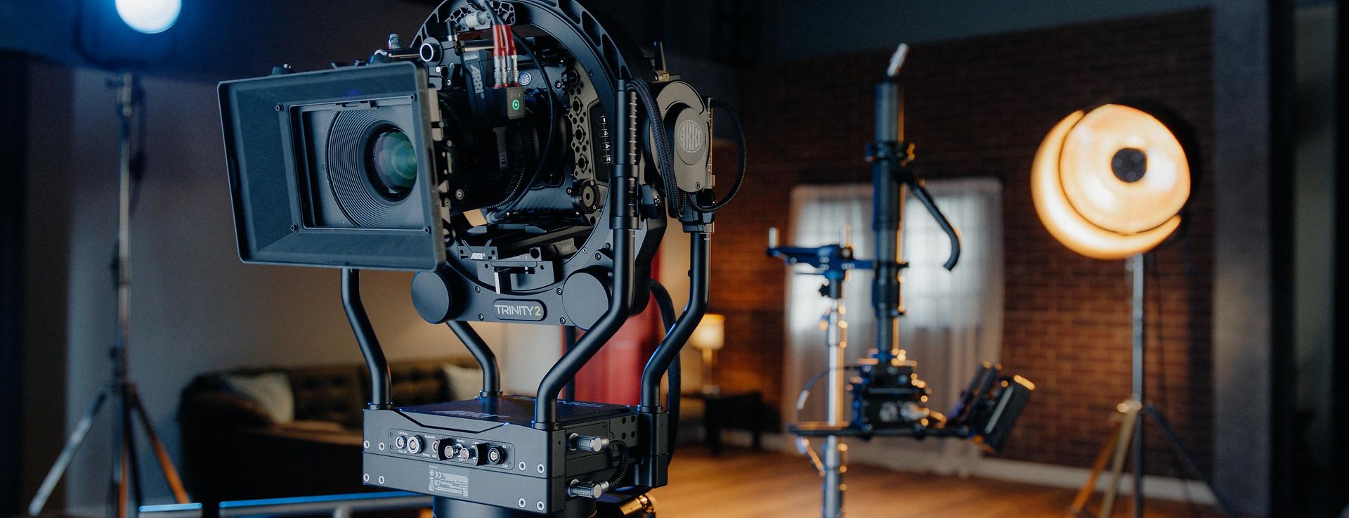 TRINITY 2 Pan Axis Module | Camera Stabilizer Systems | ARRI