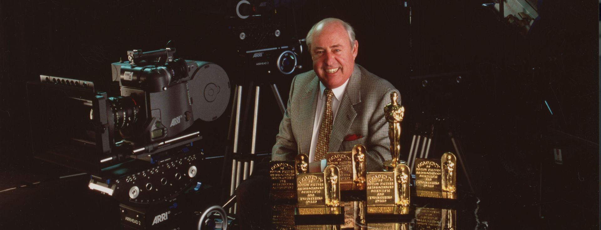 Robert “Bob” Arnold, former ARRI co-owner, has passed away