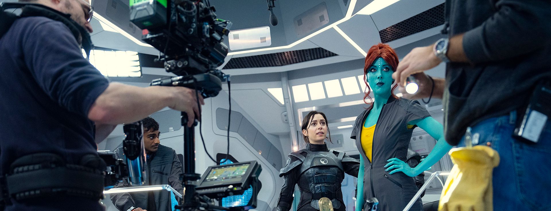 “Black Mirror” revisits the USS Callister with ALEXA 35