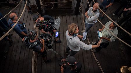 Sandokan: L’avventura visiva di Valerio Evangelista CCS con ALEXA 35