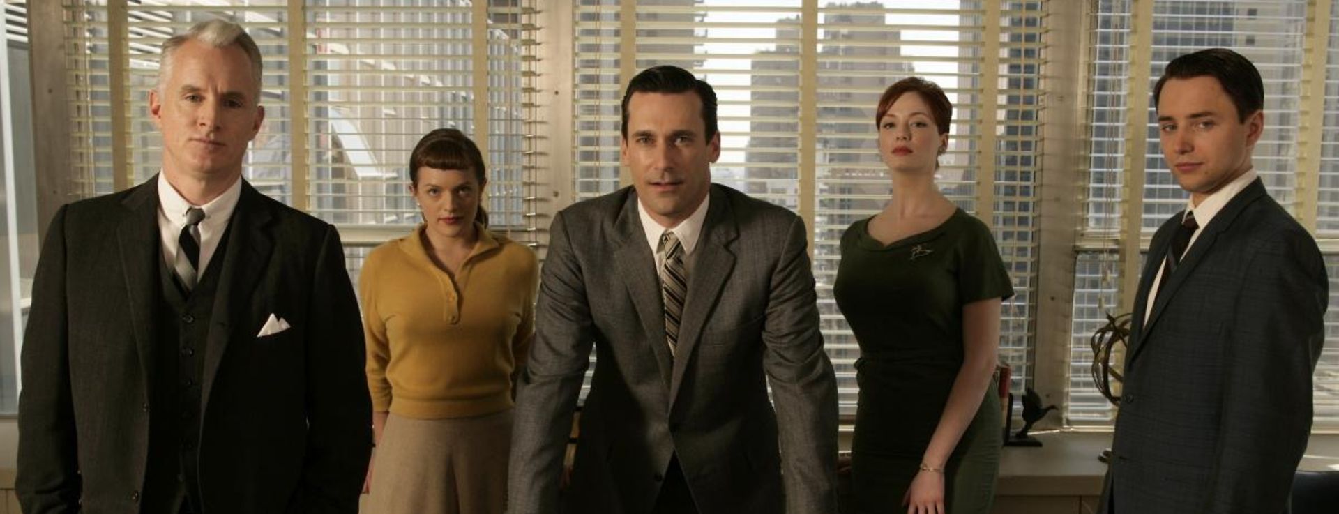Christopher Manley ASC on "Mad Men"