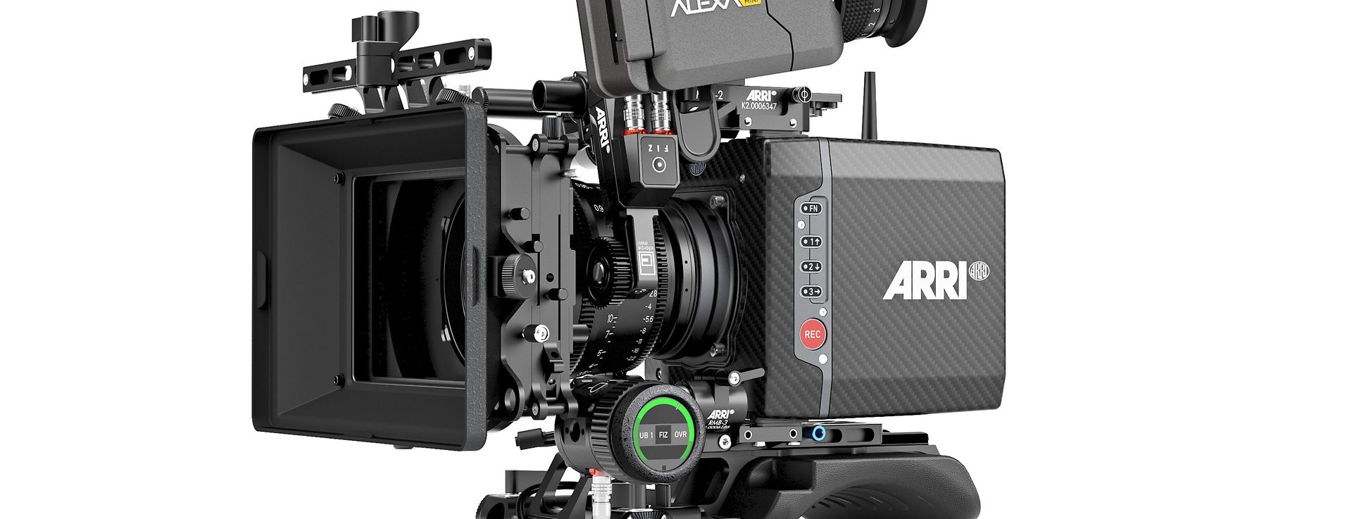 ARRI Operator Control Unit OCU-1 debuts at IBC | Press Release | ARRI