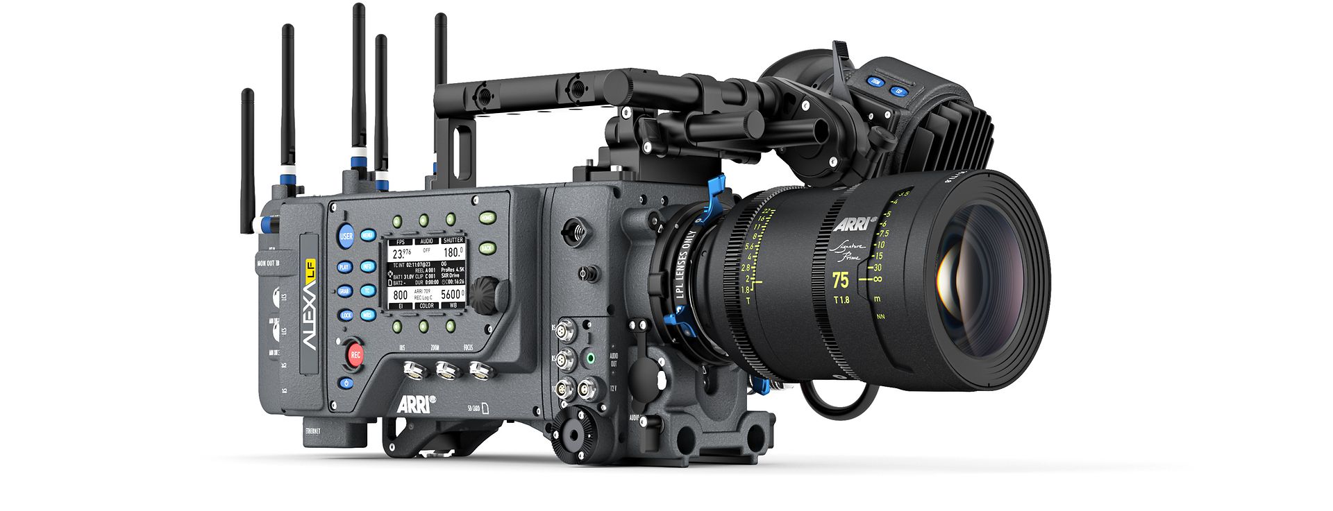 ARRI Launches Large Format Camera System | Press Releases