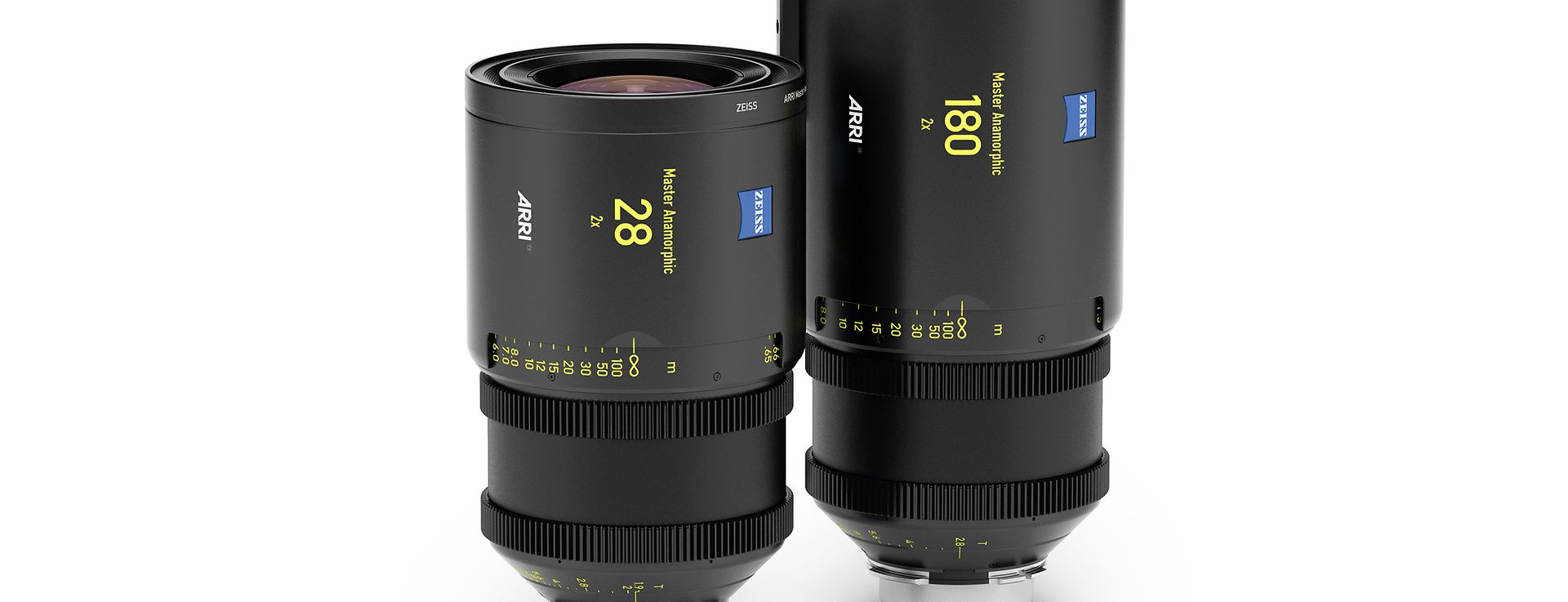 ARRI/ZEISS Unveil Two New Master Anamorphic Lenses