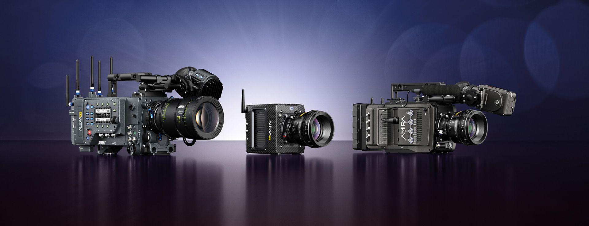 Camera Systems | Extended Warranty | Technical Service | ARRI