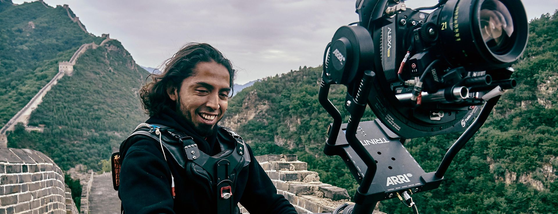 TRINITY Operator Junior Lucano on Chinese film “Hidden Man”